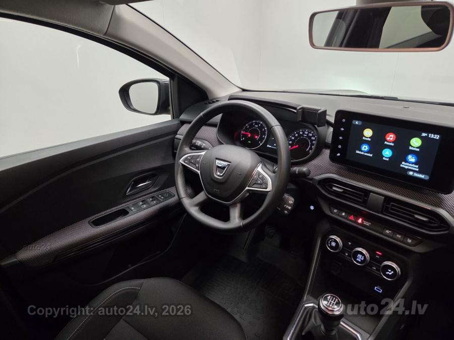 Pelēks Dacia Jogger 2022 Tallina, ar dzinēja tilpumu 1.00 L un nobraukumu 32 tūkst. km par 14300 €, foto 13 vietnē AUTOMOTO.COM.LV