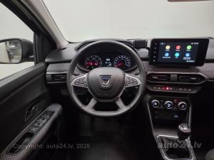 Pelēks Dacia Jogger 2022 Tallina, ar dzinēja tilpumu 1.00 L un nobraukumu 32 tūkst. km par 14300 €, foto 14 vietnē AUTOMOTO.COM.LV