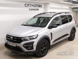 Pelēks Dacia Jogger 2022 Tallina, ar dzinēja tilpumu 1.00 L un nobraukumu 93 tūkst. km par 12490 €, foto  vietnē AUTOMOTO.COM.LV