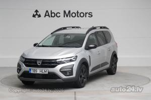 Grey Dacia Jogger 2022 in Tallinn, with an engine capacity of 1.00 L and mileage of 112 thousand km for 12490 €, photo  on AUTOMOTO.COM.LV