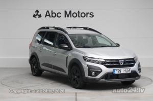 Grey Dacia Jogger 2022 in Tallinn, with an engine capacity of 1.00 L and mileage of 112 thousand km for 12490 €, photo 4 on AUTOMOTO.COM.LV