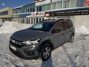 Grey Dacia Jogger 2023 in Klaipeda, with an engine capacity of 1.00 L and mileage of 87 thousand km for 11000 €, photo 7 on AUTOMOTO.COM.LV