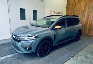 Grey Dacia Jogger 2023 in Parnu, with an engine capacity of 1.00 L and mileage of 64 thousand km for 16900 €, photo  on AUTOMOTO.COM.LV