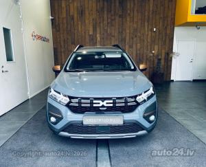 Grey Dacia Jogger 2023 in Parnu, with an engine capacity of 1.00 L and mileage of 64 thousand km for 16900 €, photo 13 on AUTOMOTO.COM.LV