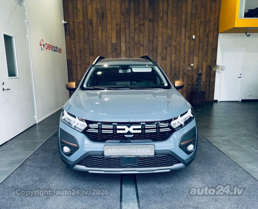 Grey Dacia Jogger 2023 in Parnu, with an engine capacity of 1.00 L and mileage of 64 thousand km for 16900 €, photo 13 on AUTOMOTO.COM.LV