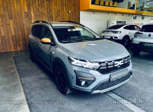 Grey Dacia Jogger 2023 in Parnu, with an engine capacity of 1.00 L and mileage of 64 thousand km for 16900 €, photo 16 on AUTOMOTO.COM.LV