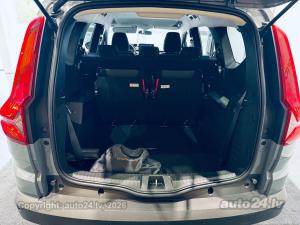 Grey Dacia Jogger 2023 in Parnu, with an engine capacity of 1.00 L and mileage of 64 thousand km for 16900 €, photo 19 on AUTOMOTO.COM.LV