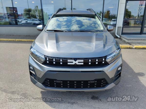 Grey Dacia Jogger 2026 in Tartu, with an engine capacity of 1.80 L and mileage of 11 thousand km for 25200 €, photo 8 on AUTOMOTO.COM.LV