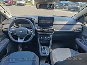 Серый Дачия Jogger 2026 в Тарту, объемом двигателя 1.80 л и пробегом 11 тыс. км за 25200 €, фото 12 на AUTOMOTO.COM.LV