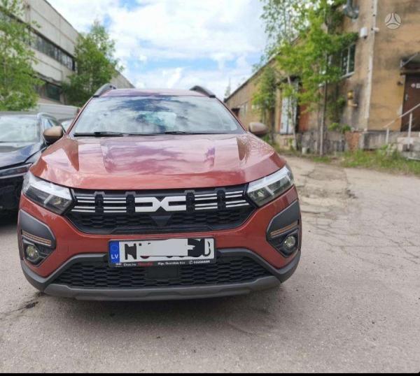 Oranžs Dacia Jogger 2024 Rīga, ar dzinēja tilpumu 1.00 L un nobraukumu 117 tūkst. km par 5300 €, foto 4 vietnē AUTOMOTO.COM.LV