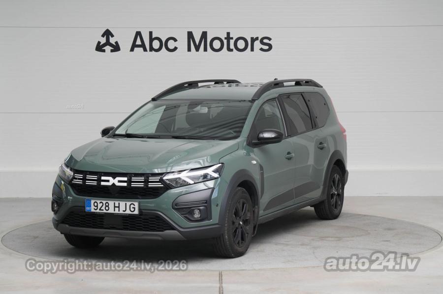 Dacia Jogger 2022 Tallina, ar dzinēja tilpumu 1.00 L un nobraukumu 69 tūkst. km par 14990 €, foto 1 vietnē AUTOMOTO.COM.LV