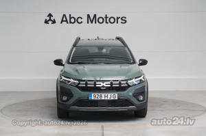 Dacia Jogger 2022 Tallina, ar dzinēja tilpumu 1.00 L un nobraukumu 69 tūkst. km par 14990 €, foto 3 vietnē AUTOMOTO.COM.LV