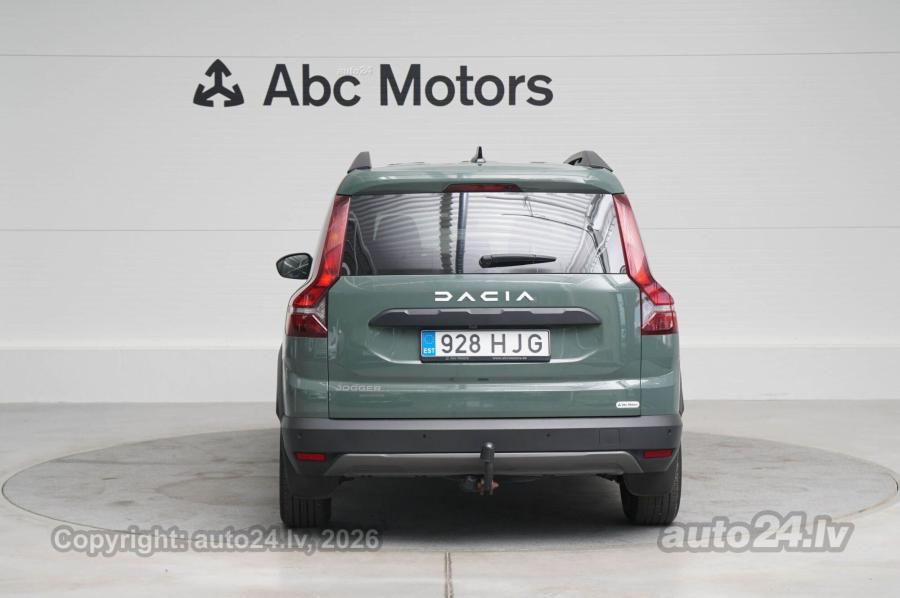 Dacia Jogger 2022 Tallina, ar dzinēja tilpumu 1.00 L un nobraukumu 69 tūkst. km par 14990 €, foto 6 vietnē AUTOMOTO.COM.LV