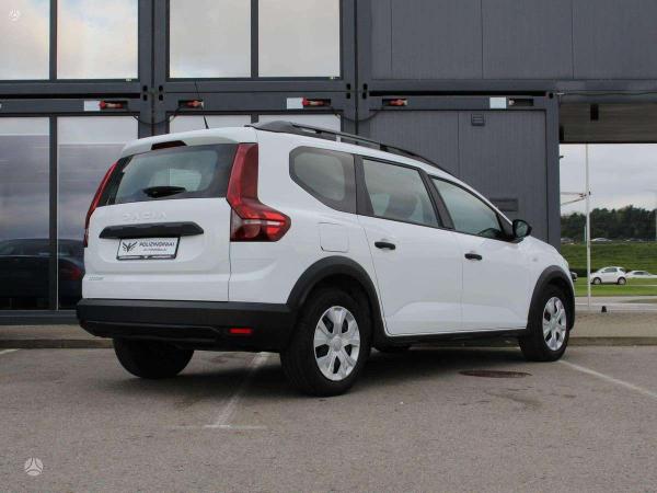 Balts Dacia Jogger 2023 Viļņa, ar dzinēja tilpumu 1.00 L un nobraukumu 99 tūkst. km par 11000 €, foto 3 vietnē AUTOMOTO.COM.LV