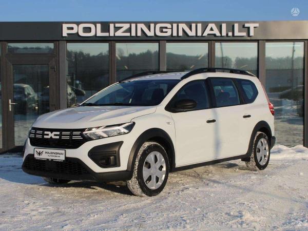 Balts Dacia Jogger 2023 Viļņa, ar dzinēja tilpumu 1.00 L un nobraukumu 89 tūkst. km par 11000 €, foto 1 vietnē AUTOMOTO.COM.LV
