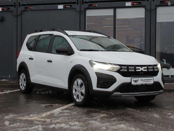 Balts Dacia Jogger 2023 Viļņa, ar dzinēja tilpumu 1.00 L un nobraukumu 100 tūkst. km par 11000 €, foto 2 vietnē AUTOMOTO.COM.LV