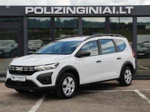 Balts Dacia Jogger 2023 Viļņa, ar dzinēja tilpumu 1.00 L un nobraukumu 108 tūkst. km par 11000 €, foto  vietnē AUTOMOTO.COM.LV