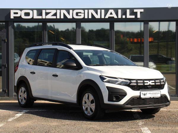 Balts Dacia Jogger 2023 Viļņa, ar dzinēja tilpumu 1.00 L un nobraukumu 90 tūkst. km par 11500 €, foto 3 vietnē AUTOMOTO.COM.LV