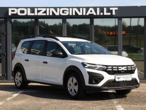 White Dacia Jogger 2023 in Vilnius, with an engine capacity of 1.00 L and mileage of 90 thousand km for 11500 €, photo 3 on AUTOMOTO.COM.LV