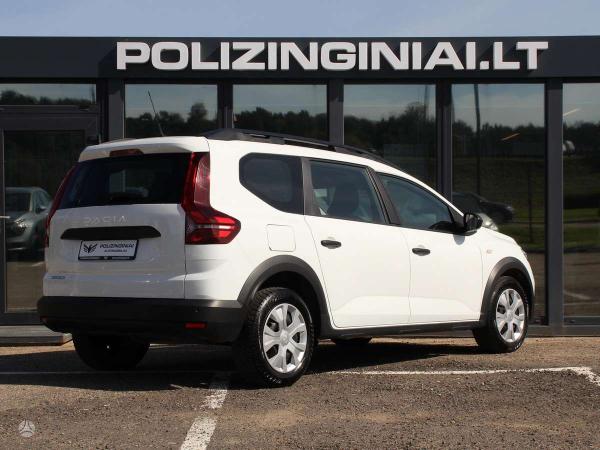 Balts Dacia Jogger 2023 Viļņa, ar dzinēja tilpumu 1.00 L un nobraukumu 90 tūkst. km par 11500 €, foto 5 vietnē AUTOMOTO.COM.LV