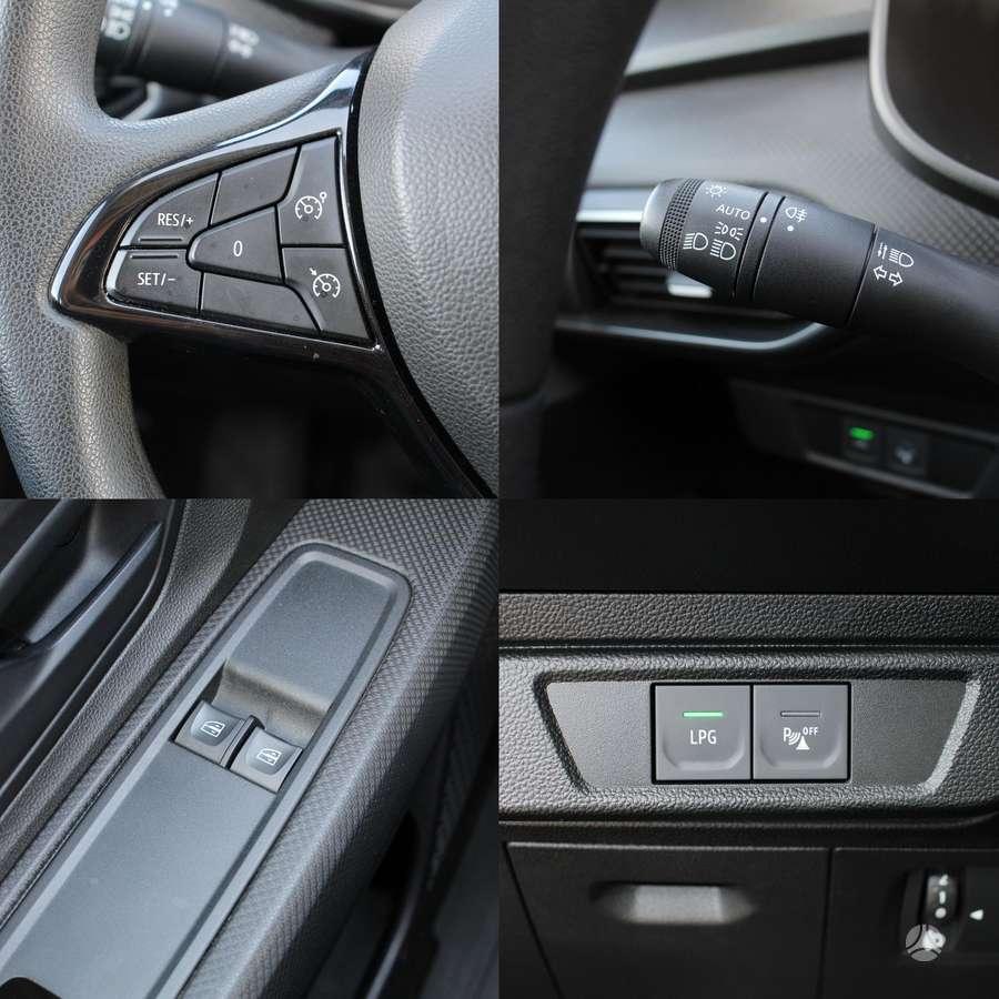 White Dacia Jogger 2023 in Vilnius, with an engine capacity of 1.00 L and mileage of 90 thousand km for 11500 €, photo 9 on AUTOMOTO.COM.LV