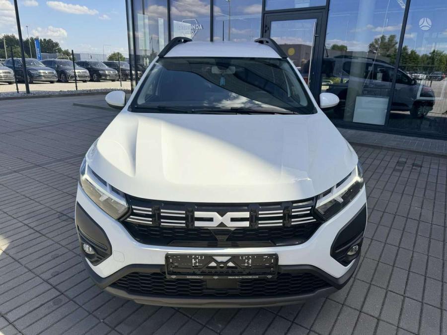 Balts Dacia Jogger 2023 Kauņa, ar dzinēja tilpumu 1.00 L un nobraukumu 158 tūkst. km par 11500 €, foto 3 vietnē AUTOMOTO.COM.LV
