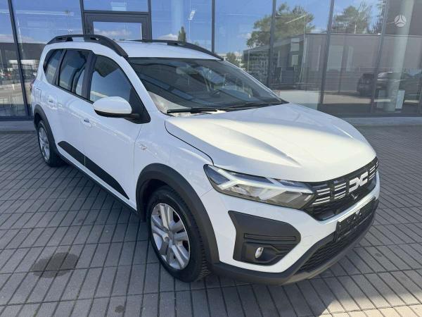 Balts Dacia Jogger 2023 Kauņa, ar dzinēja tilpumu 1.00 L un nobraukumu 158 tūkst. km par 11500 €, foto 3 vietnē AUTOMOTO.COM.LV