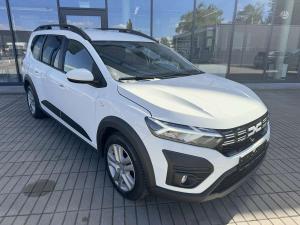 Balts Dacia Jogger 2023 Kauņa, ar dzinēja tilpumu 1.00 L un nobraukumu 158 tūkst. km par 11500 €, foto 4 vietnē AUTOMOTO.COM.LV
