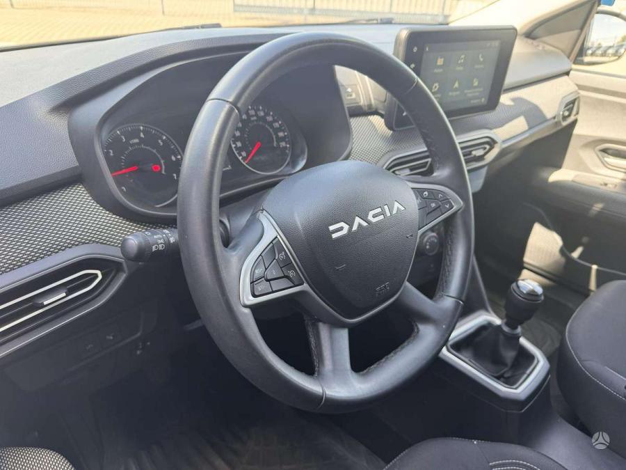 Balts Dacia Jogger 2023 Kauņa, ar dzinēja tilpumu 1.00 L un nobraukumu 158 tūkst. km par 11500 €, foto 11 vietnē AUTOMOTO.COM.LV