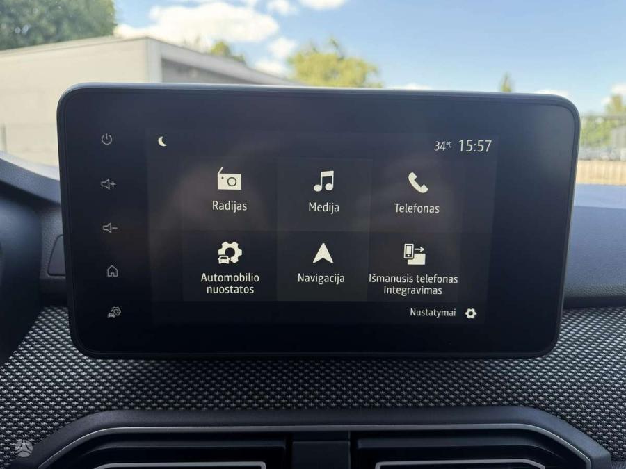 Balts Dacia Jogger 2023 Kauņa, ar dzinēja tilpumu 1.00 L un nobraukumu 158 tūkst. km par 11500 €, foto 12 vietnē AUTOMOTO.COM.LV