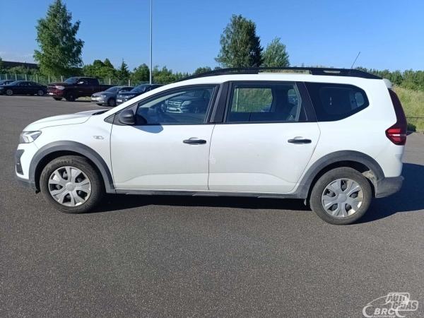 Balts Dacia Jogger 2023 Avižieniai, ar dzinēja tilpumu 1.00 L un nobraukumu 96 tūkst. km par 10900 €, foto 2 vietnē AUTOMOTO.COM.LV