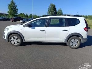 Balts Dacia Jogger 2023 Avižieniai, ar dzinēja tilpumu 1.00 L un nobraukumu 96 tūkst. km par 10900 €, foto 3 vietnē AUTOMOTO.COM.LV