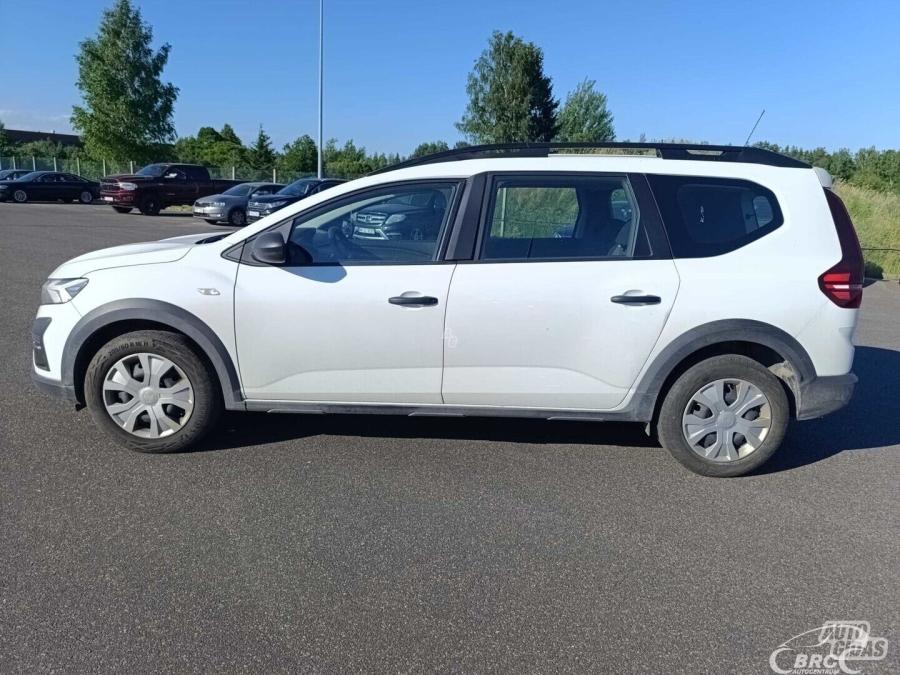 Balts Dacia Jogger 2023 Avižieniai, ar dzinēja tilpumu 1.00 L un nobraukumu 96 tūkst. km par 10900 €, foto 3 vietnē AUTOMOTO.COM.LV