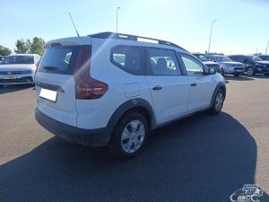 Balts Dacia Jogger 2023 Avižieniai, ar dzinēja tilpumu 1.00 L un nobraukumu 96 tūkst. km par 10900 €, foto 6 vietnē AUTOMOTO.COM.LV