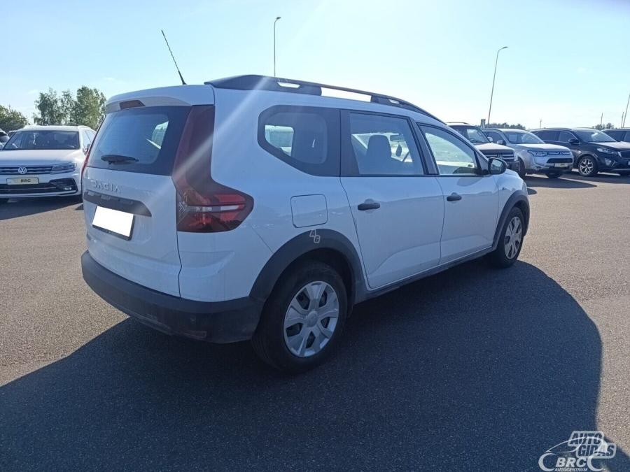 Balts Dacia Jogger 2023 Avižieniai, ar dzinēja tilpumu 1.00 L un nobraukumu 96 tūkst. km par 10900 €, foto 6 vietnē AUTOMOTO.COM.LV