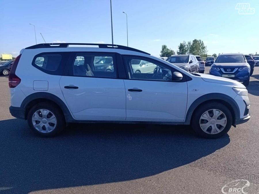 Balts Dacia Jogger 2023 Avižieniai, ar dzinēja tilpumu 1.00 L un nobraukumu 96 tūkst. km par 10900 €, foto 7 vietnē AUTOMOTO.COM.LV