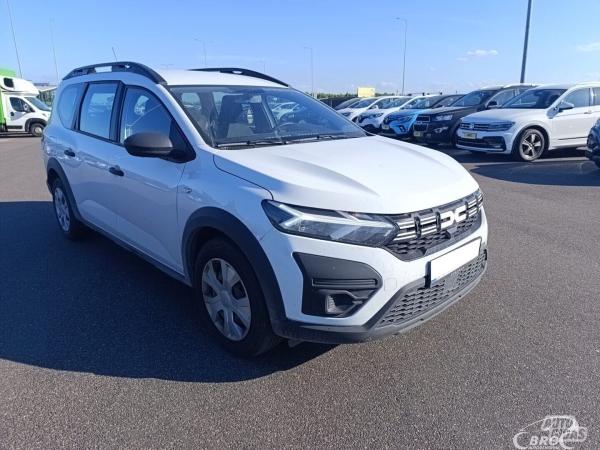 Balts Dacia Jogger 2023 Avižieniai, ar dzinēja tilpumu 1.00 L un nobraukumu 96 tūkst. km par 10900 €, foto 7 vietnē AUTOMOTO.COM.LV