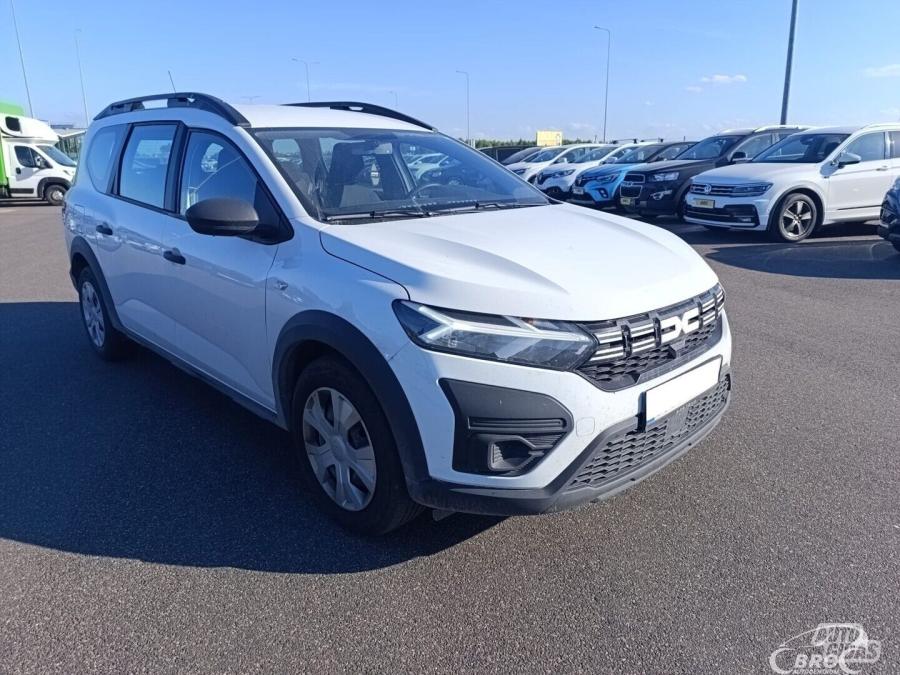 Balts Dacia Jogger 2023 Avižieniai, ar dzinēja tilpumu 1.00 L un nobraukumu 96 tūkst. km par 10900 €, foto 8 vietnē AUTOMOTO.COM.LV