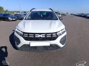 Balts Dacia Jogger 2023 Avižieniai, ar dzinēja tilpumu 1.00 L un nobraukumu 96 tūkst. km par 10900 €, foto 9 vietnē AUTOMOTO.COM.LV
