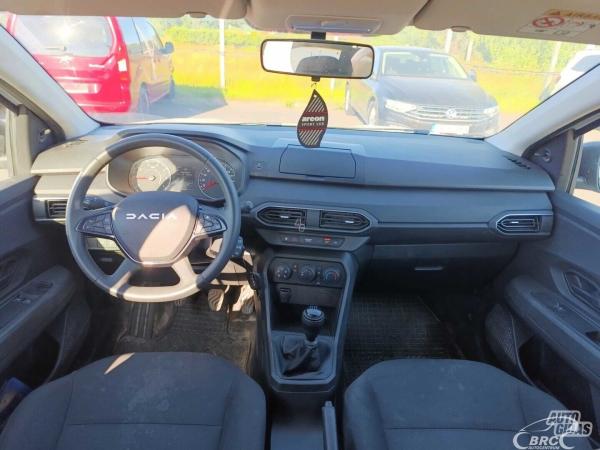 Balts Dacia Jogger 2023 Avižieniai, ar dzinēja tilpumu 1.00 L un nobraukumu 96 tūkst. km par 10900 €, foto 9 vietnē AUTOMOTO.COM.LV