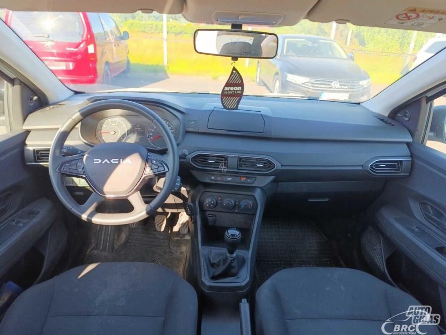 Balts Dacia Jogger 2023 Avižieniai, ar dzinēja tilpumu 1.00 L un nobraukumu 96 tūkst. km par 10900 €, foto 10 vietnē AUTOMOTO.COM.LV