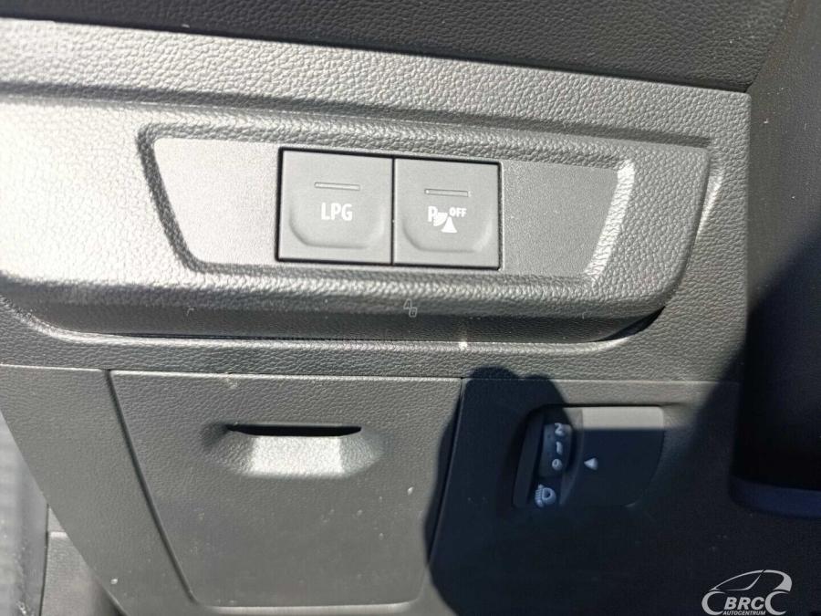 Balts Dacia Jogger 2023 Avižieniai, ar dzinēja tilpumu 1.00 L un nobraukumu 96 tūkst. km par 10900 €, foto 13 vietnē AUTOMOTO.COM.LV
