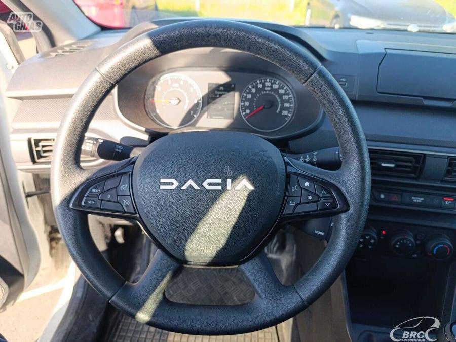 Balts Dacia Jogger 2023 Avižieniai, ar dzinēja tilpumu 1.00 L un nobraukumu 96 tūkst. km par 10900 €, foto 14 vietnē AUTOMOTO.COM.LV
