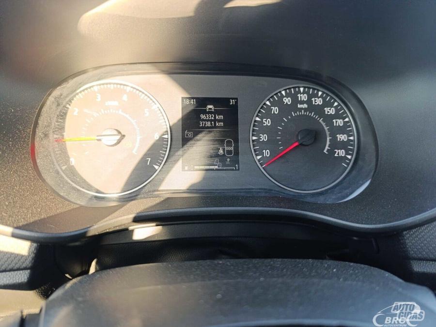 Balts Dacia Jogger 2023 Avižieniai, ar dzinēja tilpumu 1.00 L un nobraukumu 96 tūkst. km par 10900 €, foto 19 vietnē AUTOMOTO.COM.LV
