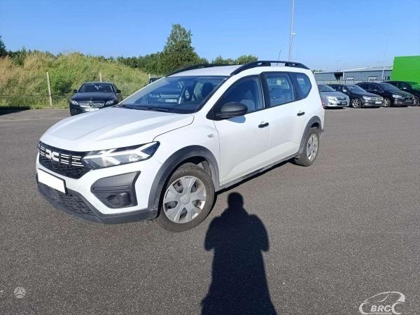 Balts Dacia Jogger 2023 Viļņa, ar dzinēja tilpumu 1.00 L un nobraukumu 96 tūkst. km par 10900 €, foto 1 vietnē AUTOMOTO.COM.LV