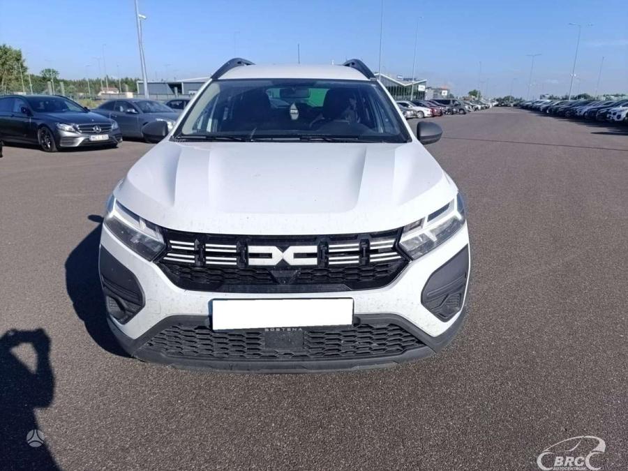 Белый Дачия Jogger 2023 в Вильнюс, объемом двигателя 1.00 л и пробегом 96 тыс. км за 10900 €, фото 10 на AUTOMOTO.COM.LV