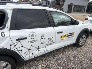 Белый Дачия Jogger 2023 в Кельме, объемом двигателя 1.00 л и пробегом 110 тыс. км за 2300 €, фото 15 на AUTOMOTO.COM.LV