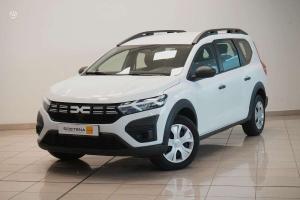 Balts Dacia Jogger 2024 Viļņa, ar dzinēja tilpumu 1.00 L un nobraukumu 51 tūkst. km par 14990 €, foto  vietnē AUTOMOTO.COM.LV