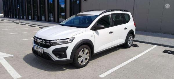 Balts Dacia Jogger 2024 Viļņa, ar dzinēja tilpumu 1.00 L un nobraukumu 88 tūkst. km par 10500 €, foto 2 vietnē AUTOMOTO.COM.LV