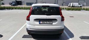 White Dacia Jogger 2024 in Vilnius, with an engine capacity of 1.00 L and mileage of 88 thousand km for 10500 €, photo 6 on AUTOMOTO.COM.LV